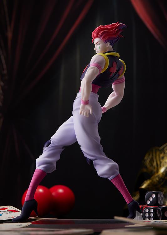 Hunter X Hunter Hisoka Pop Up Parade Figure – The Little Things