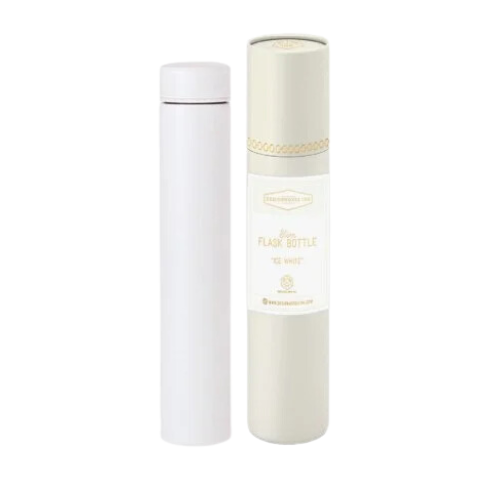 Designworks Slim Flask Ice White – The Little Things