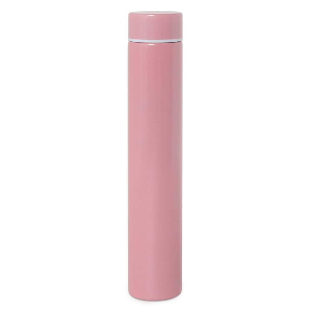 Slim Flask Bottle Confetti Pink by Designworks Ink – The Little Things