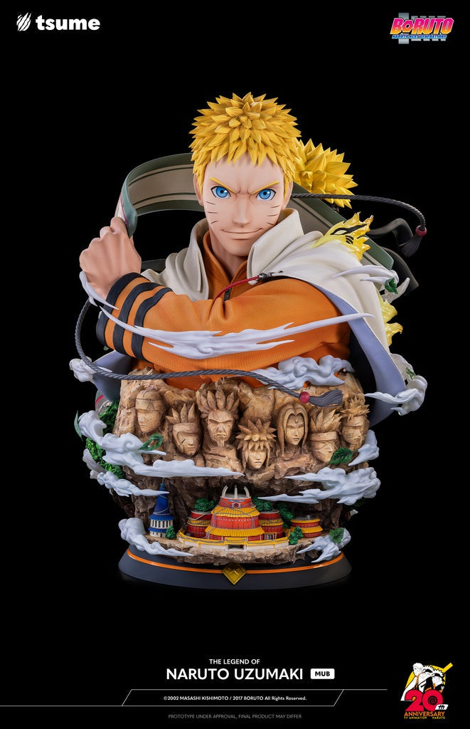 The Legend of Naruto Uzumaki My Ultimate Bust – The Little Things