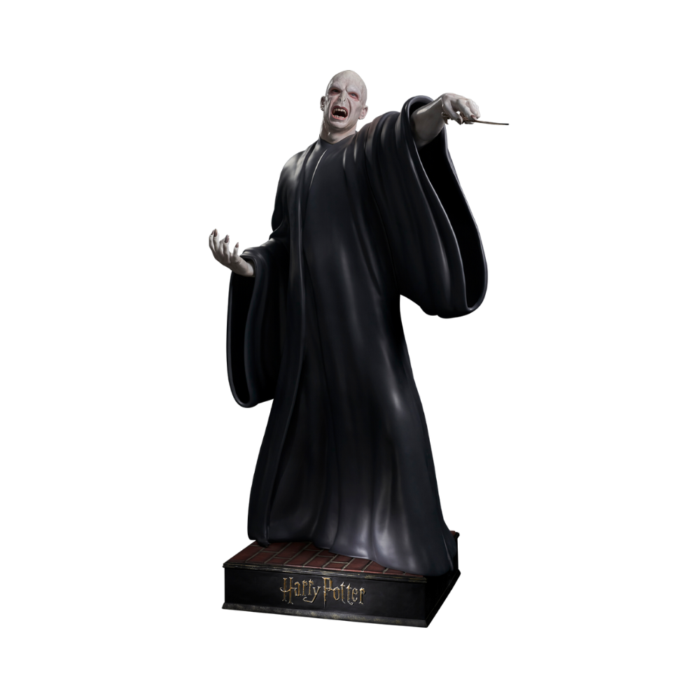 Harry Potter Lord Voldemort Life Size Statue by Muckle Mannequins – The ...