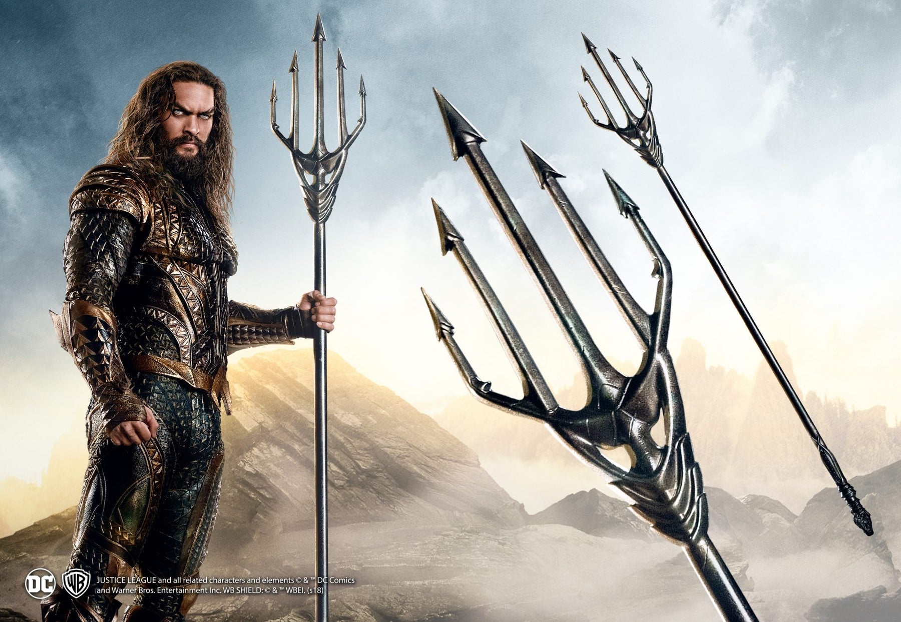 Aquaman’s Trident by DC Comics – The Little Things