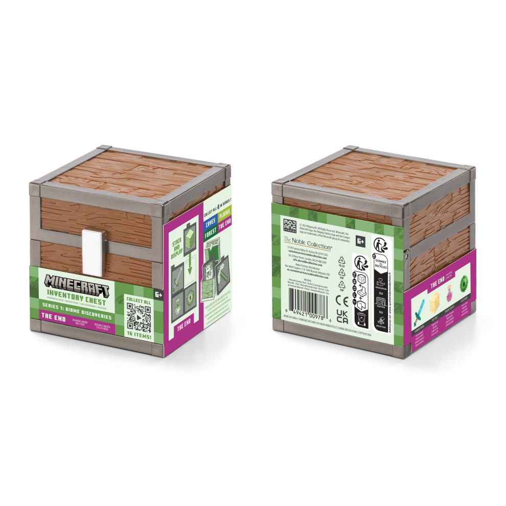 Loot Chest - The End - Minecraft By Noble Collection – The Little Things