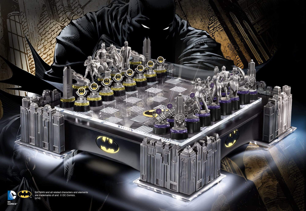 Batman Chess Set By Noble Collection – The Little Things