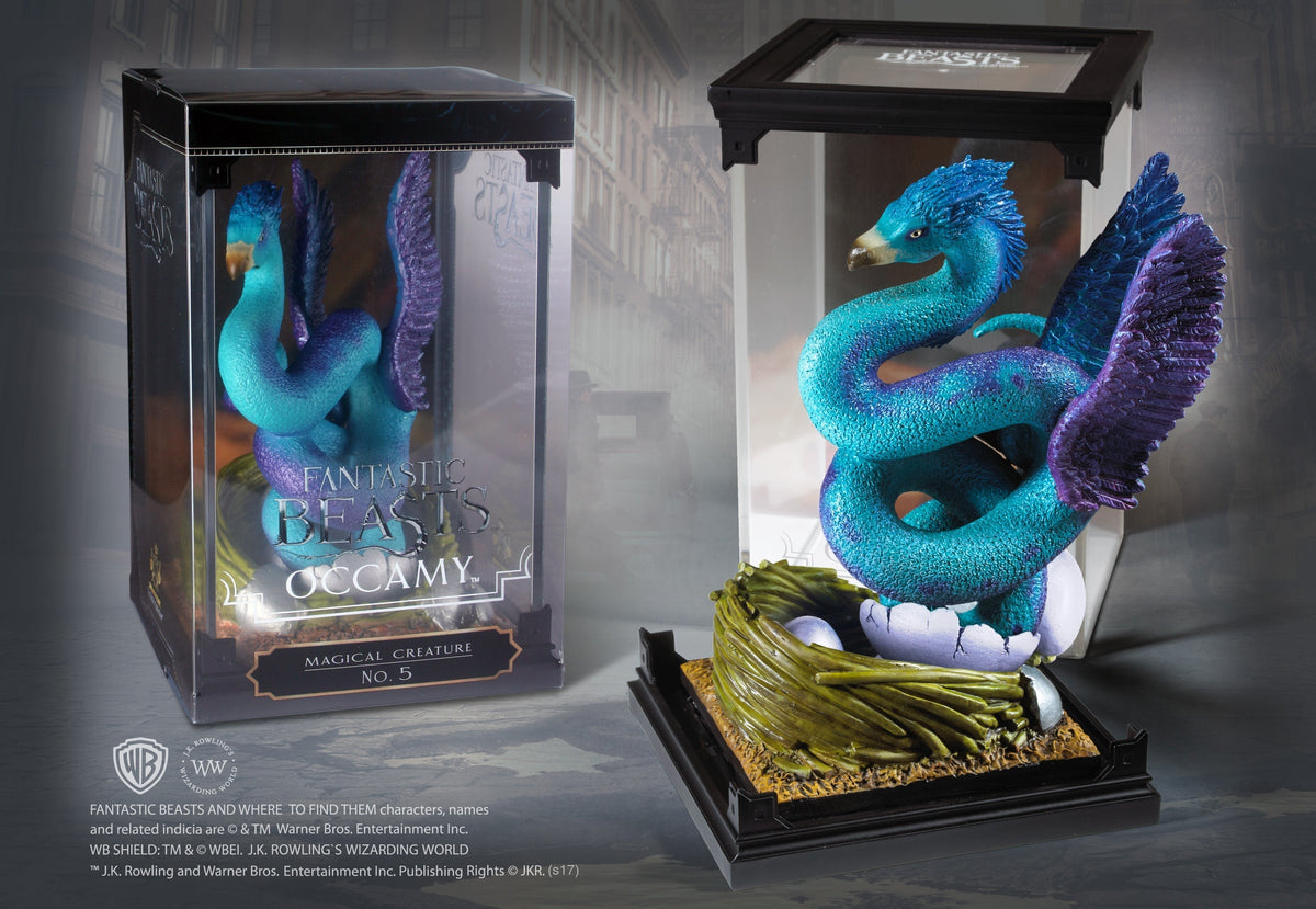 Fantastic Beast Magical Creatures Figurine Occamy by The Noble Collect ...