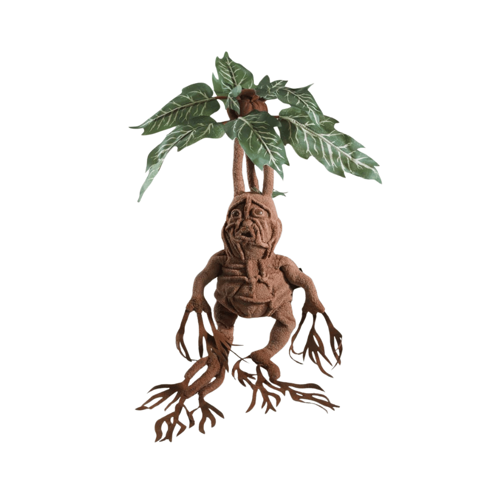 Harry Potter Mandrake Collector Plush By The Noble Collection – The ...