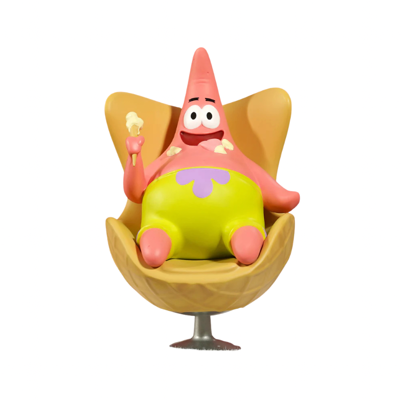 SpongeBob SquarePants Patrick Star Relax Moment Ornament Figure By SOA ...