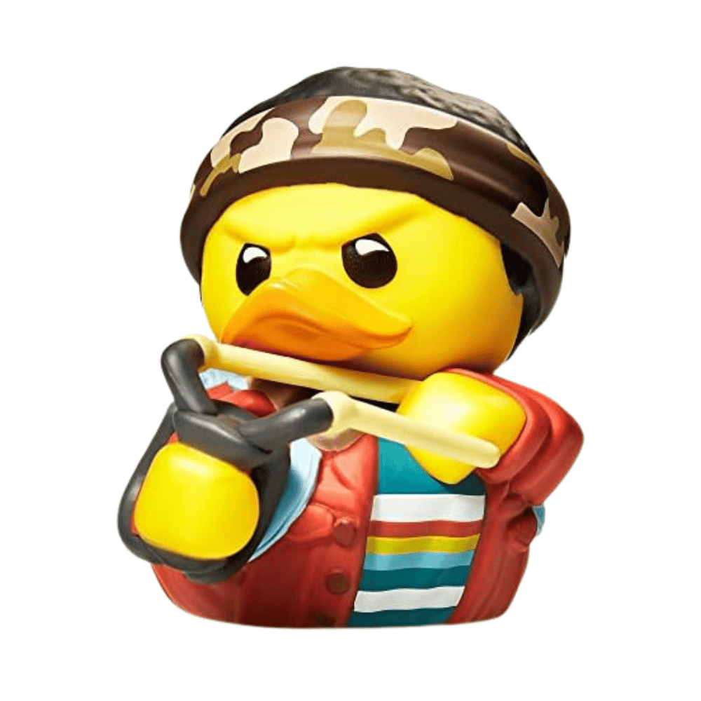 Stranger Things Lucas Sinclear Cosplaying Rubber Duck By TUBBZ – The ...