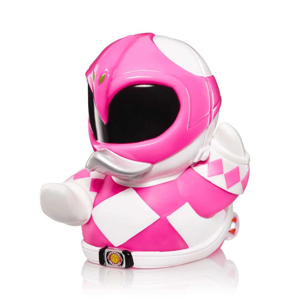 Power Rangers Pink Ranger Limited Edition Cosplaying Rubber Duck By TU ...