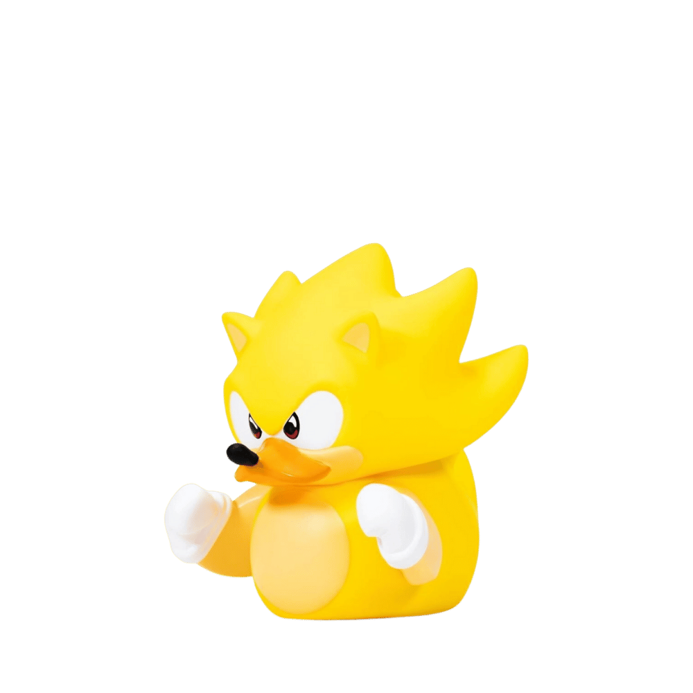 Sonic Super Sonic MINI Rubber Duck By TUBBZ – The Little Things
