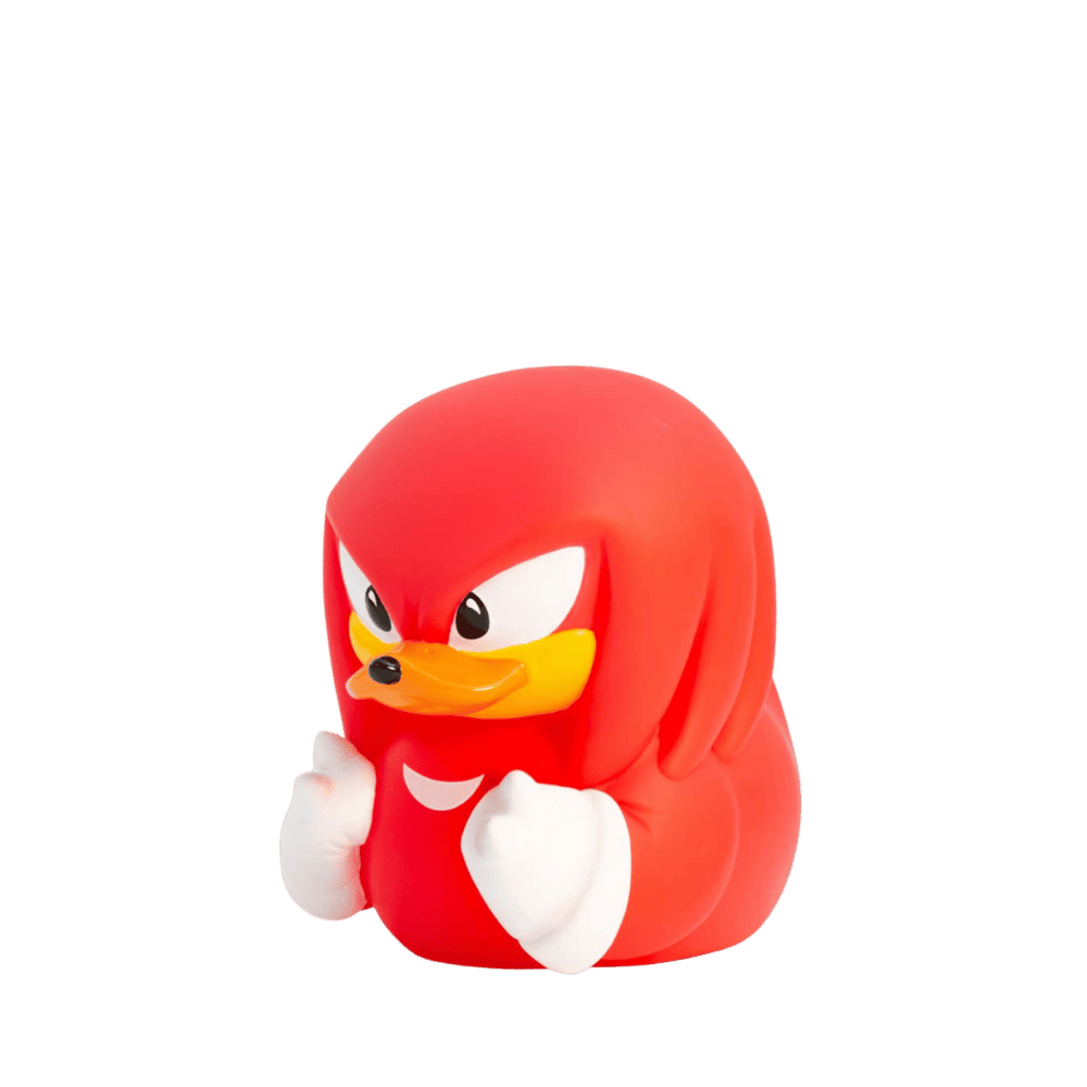 Sonic Knuckles MINI Rubber Duck By TUBBZ – The Little Things
