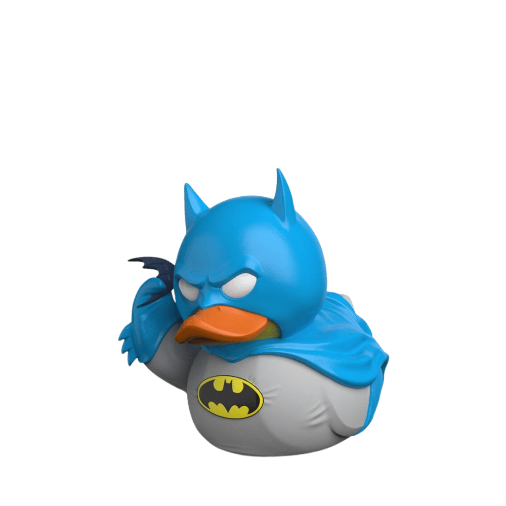 DC Comics Batman MINI Rubber Duck By TUBBZ – The Little Things