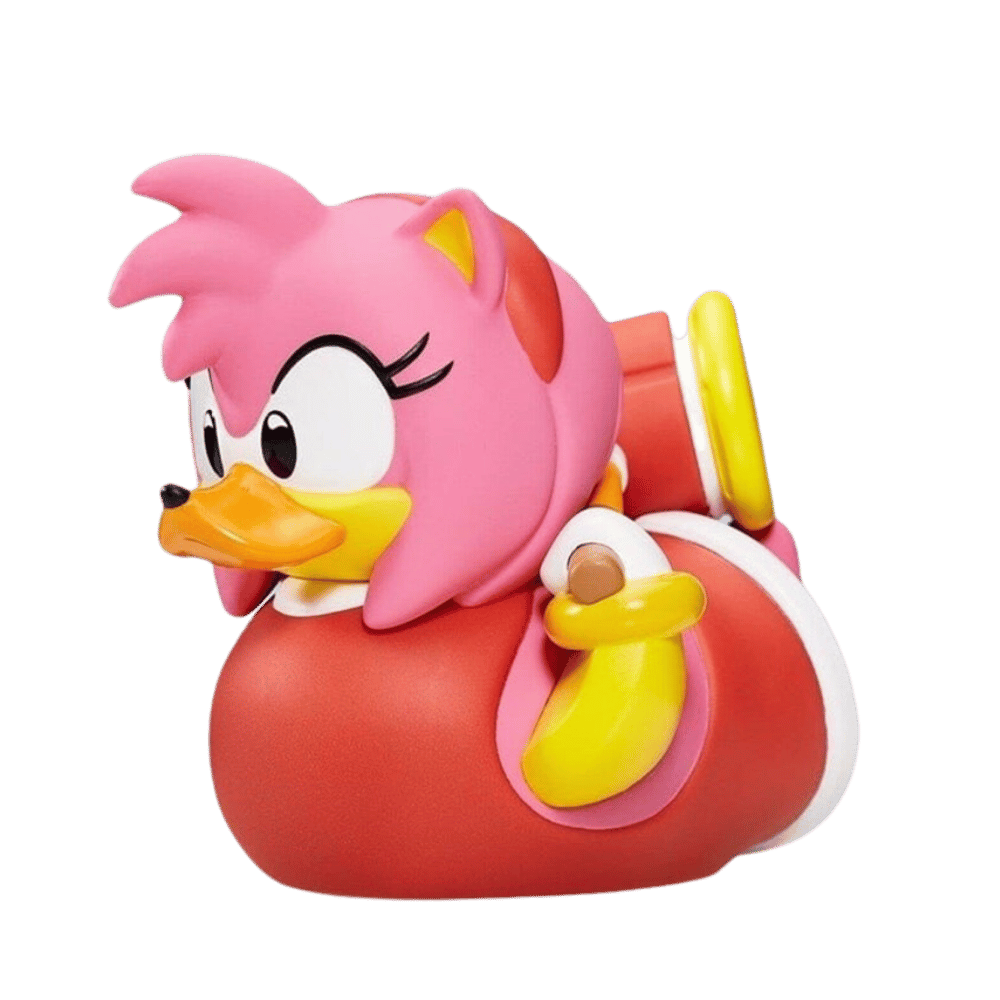 Sonic Amy Rose Rubber Duck By TUBBZ – The Little Things