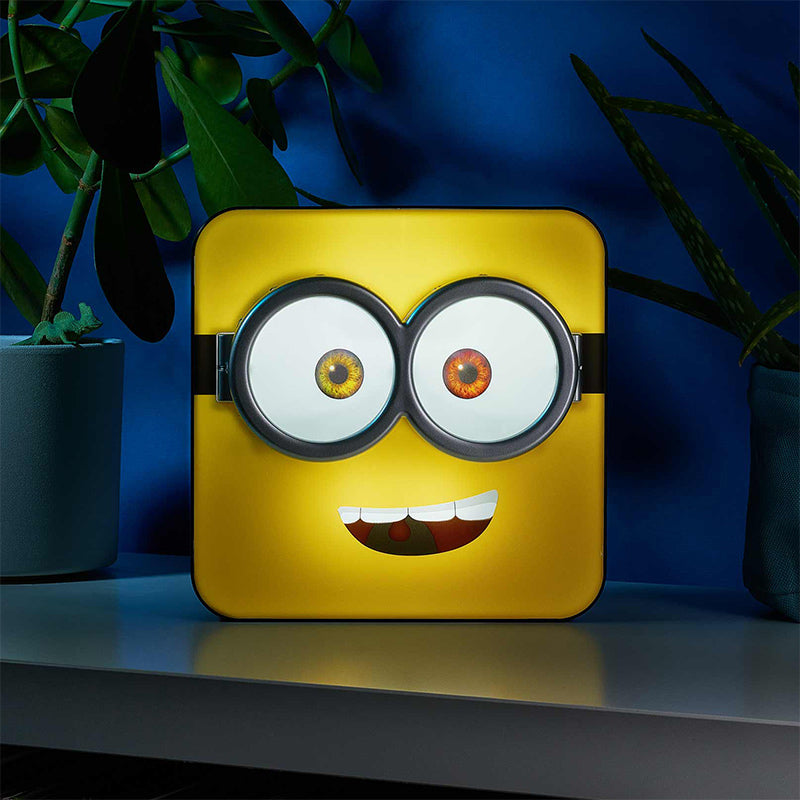 Despicable Me Minions 3D Desk Lamp Wall Light – The Little Things