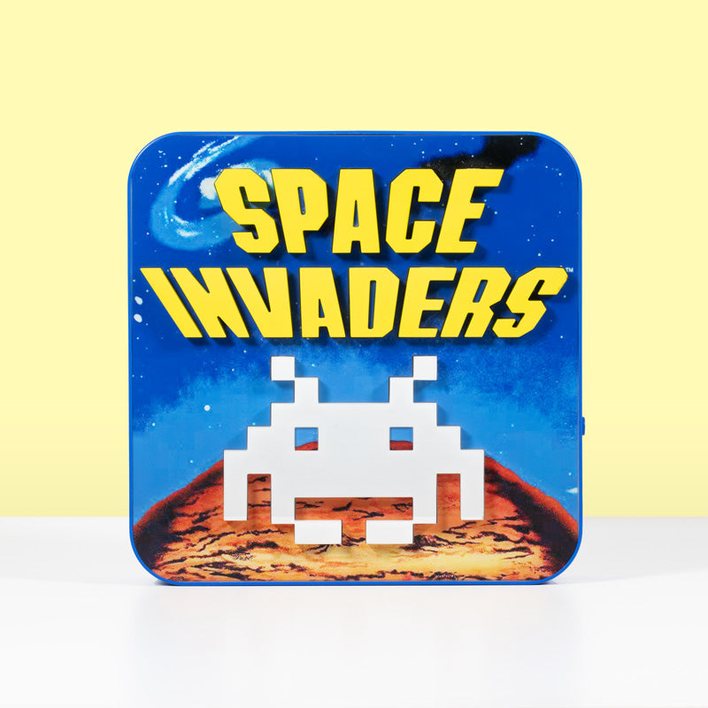 Space Invaders 3D Desk Lamp Wall Light – The Little Things