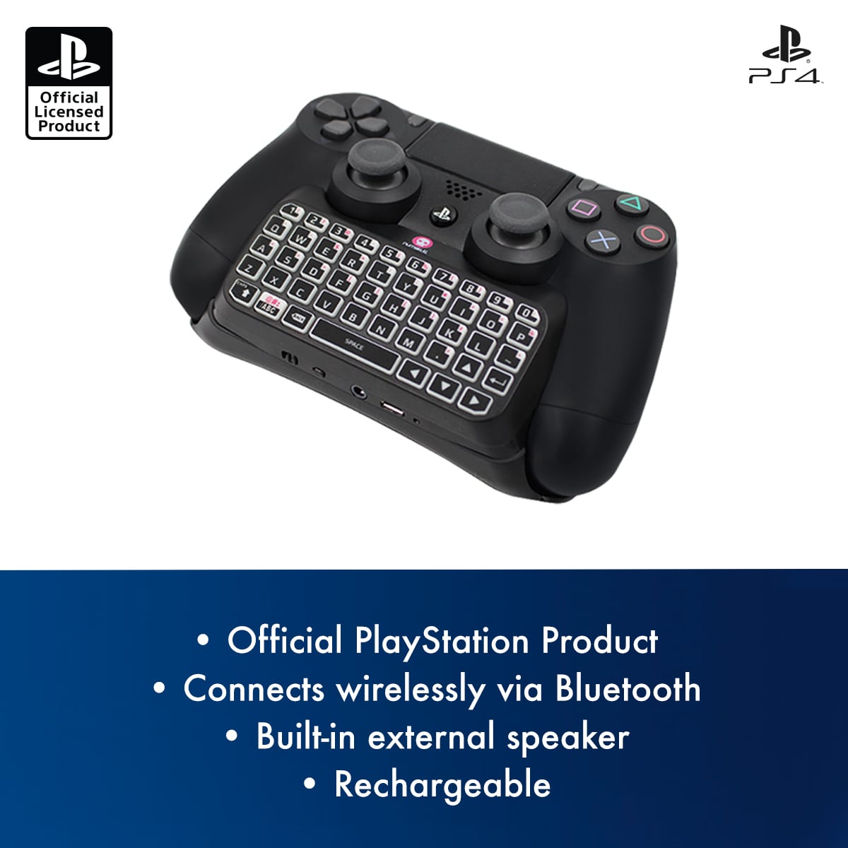 Sony PlayStation 4 PS4 Keyboard Chatpad – The Little Things