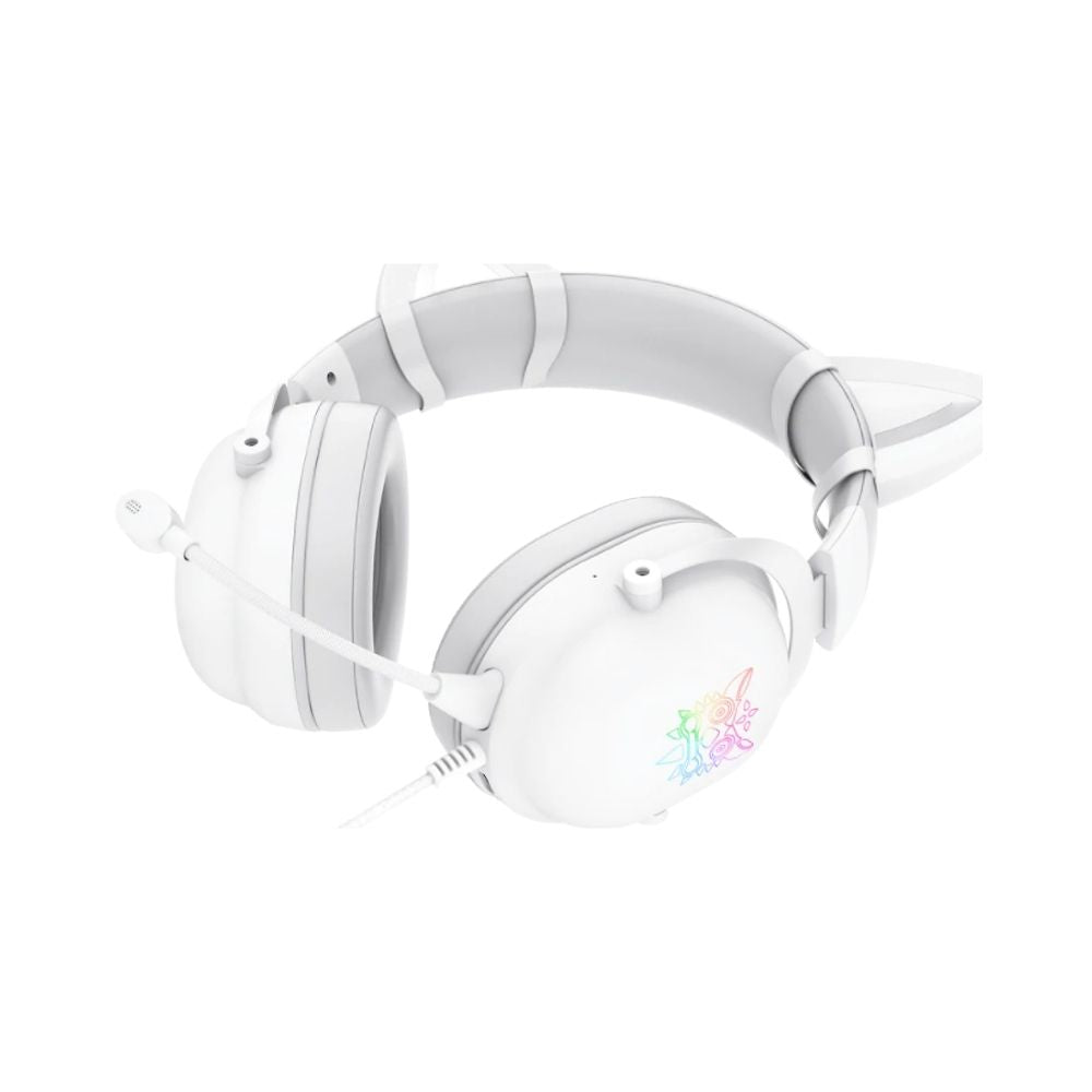 Onikuma : K11 Wired Headset with Ears White – The Little Things