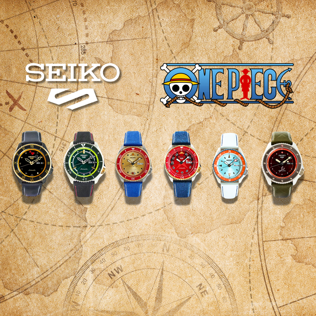 ONE PIECE 2020 LIMITED EDITION COLLECTION SET Watch By SEIKO – The ...