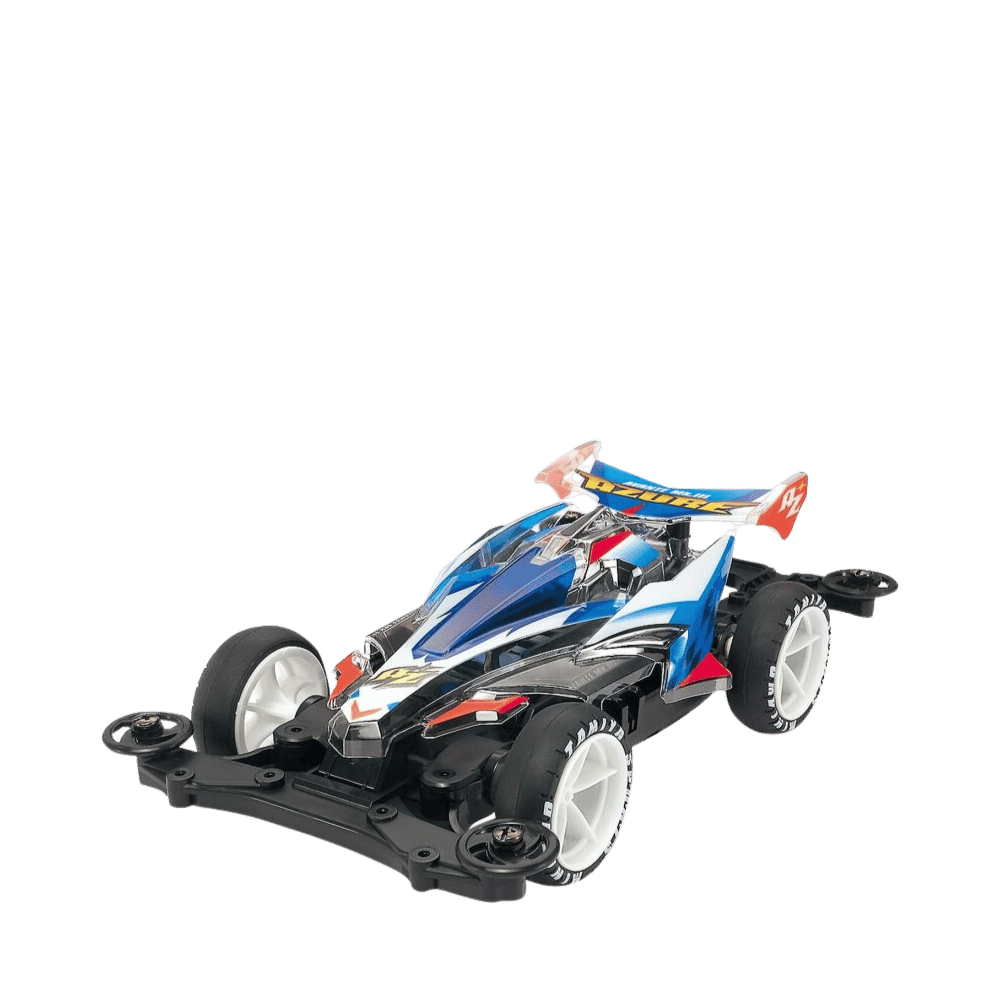 1/32 Mini 4WD PRO Avante Mk.III Azure Clear Special Polycarbonate Body ...