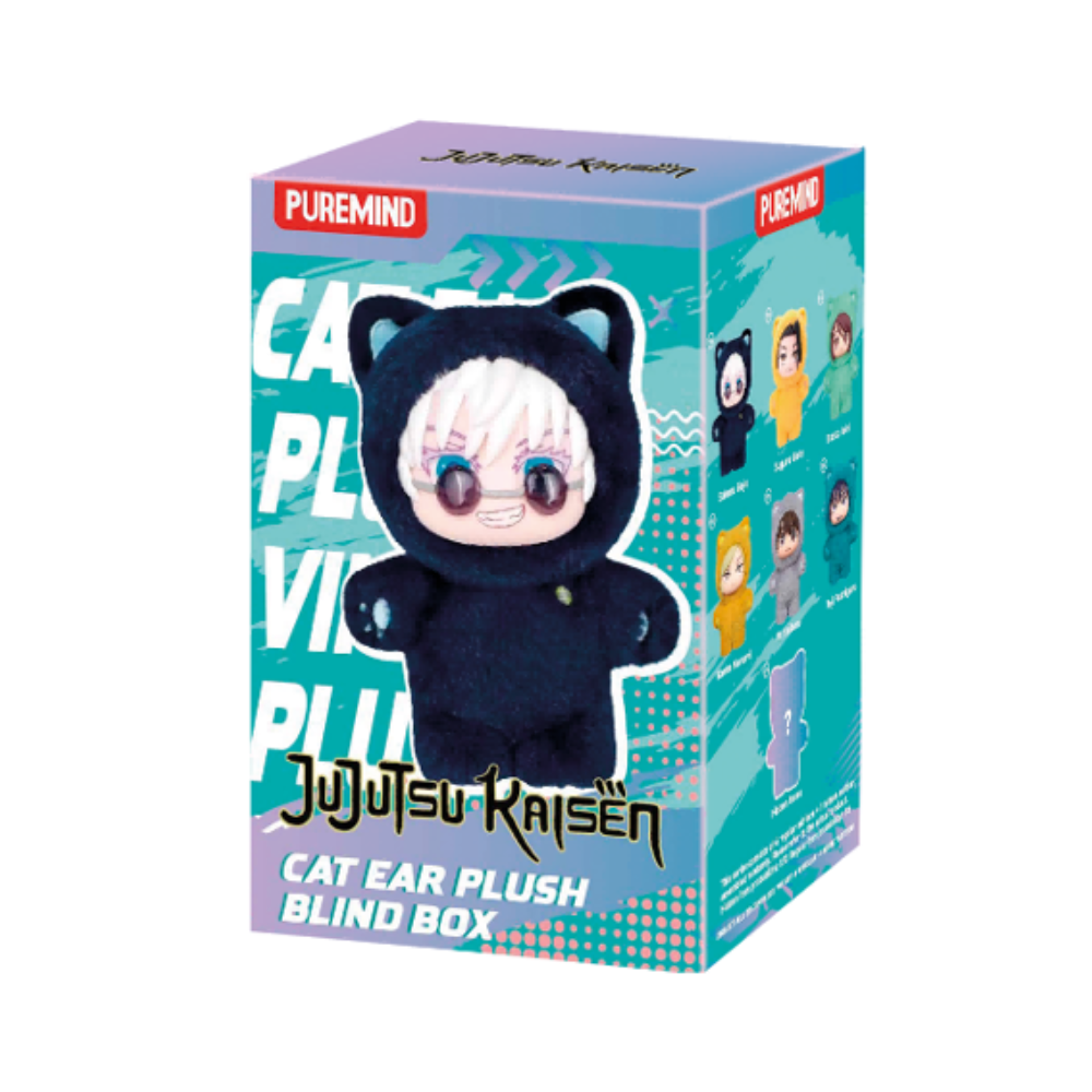 Jujutsu Kaisen Cat Ear Series Plush Blind Box by Puremind – The Little ...