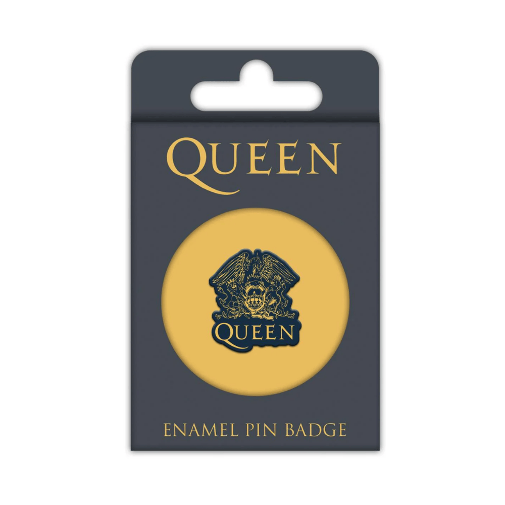 QUEEN - LOGO (PIN BADGES) By Pyramid – The Little Things