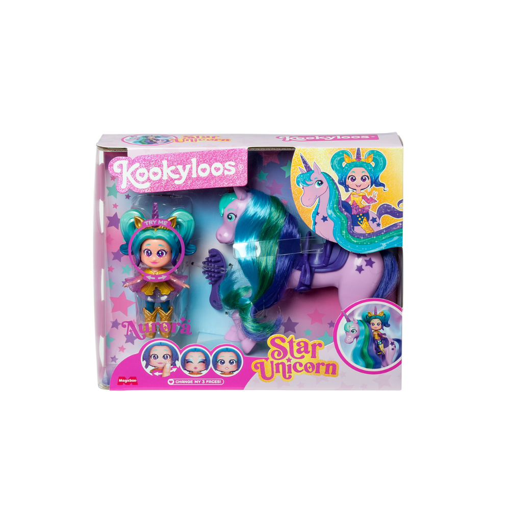KOOKYLOOS - Star 1x4 (V.0) – The Little Things