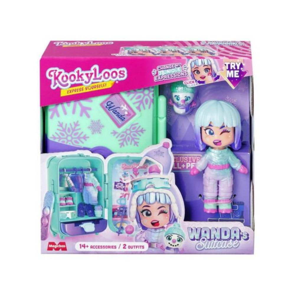 KookyLoos S - Wanda's Suitcase 1x8 (V.0) – The Little Things