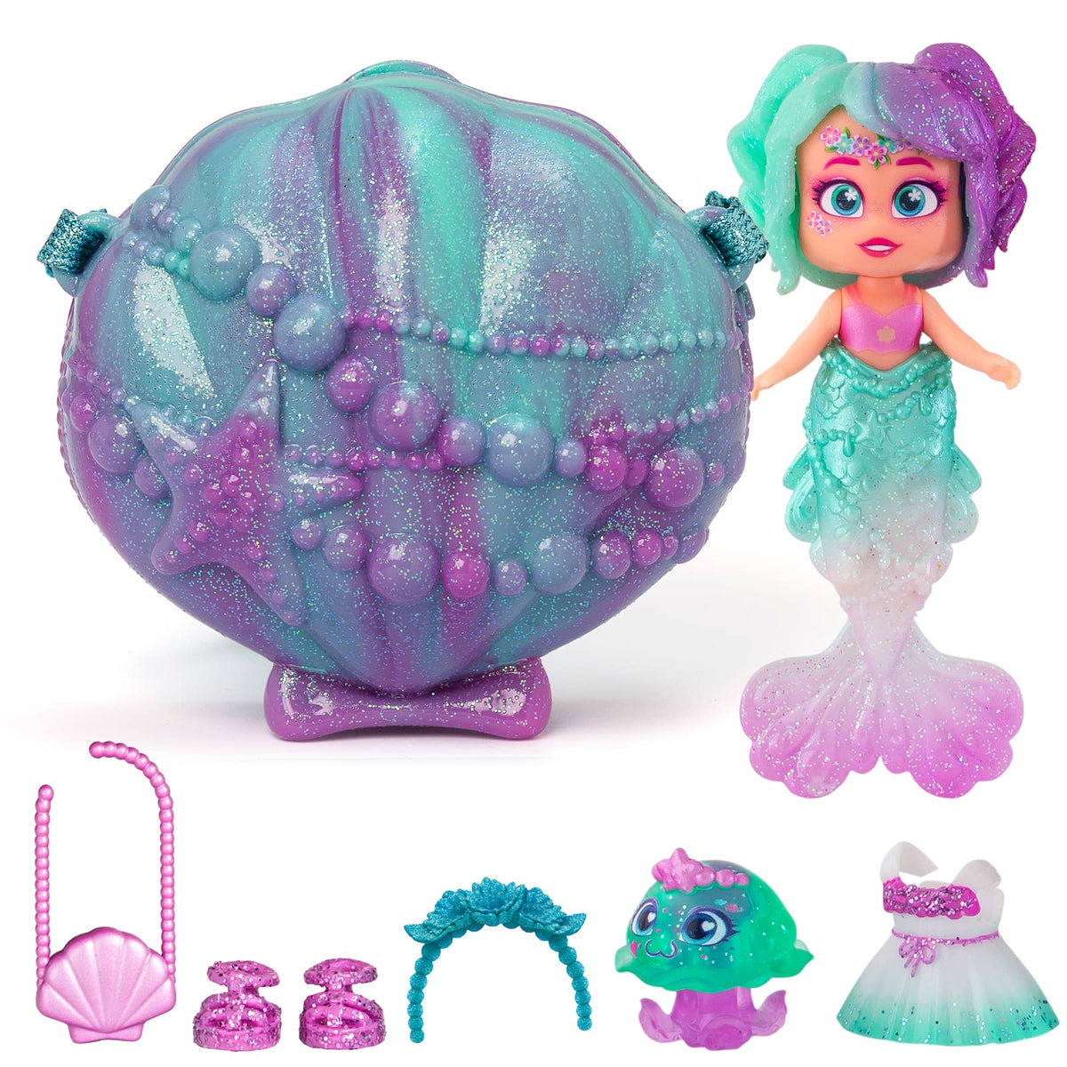 KookyLoos - Kooky Mermaids Pearl Play Set – The Little Things