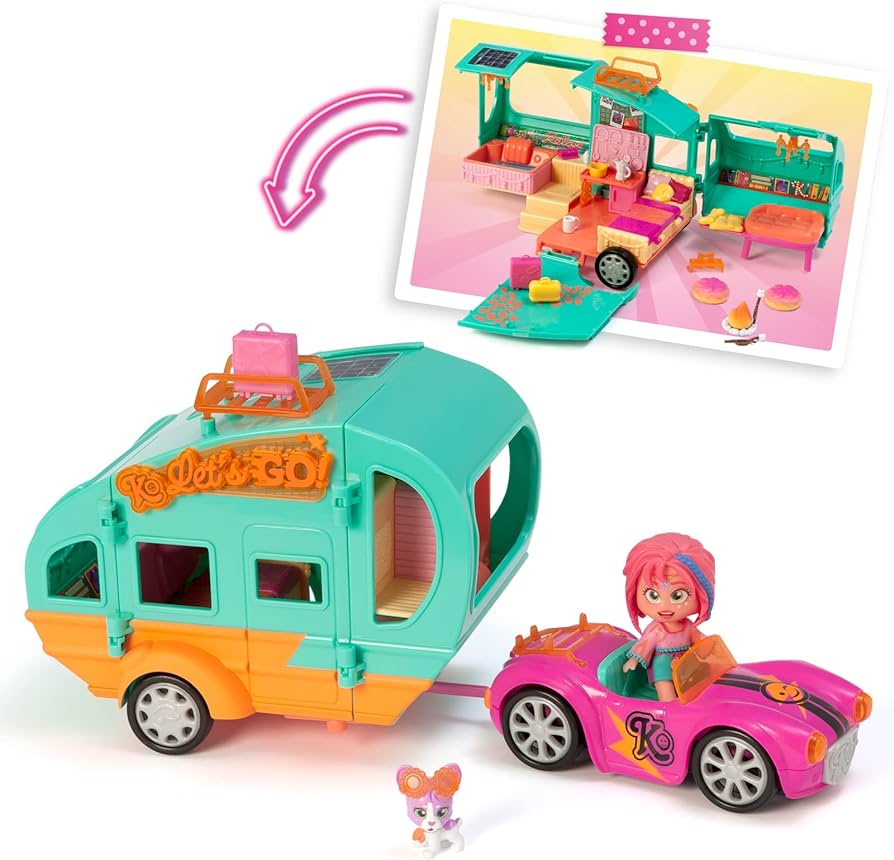 KOOKYLOOS S - Kookyloos - Mia´s Kooky Caravan Playset – The Little Things
