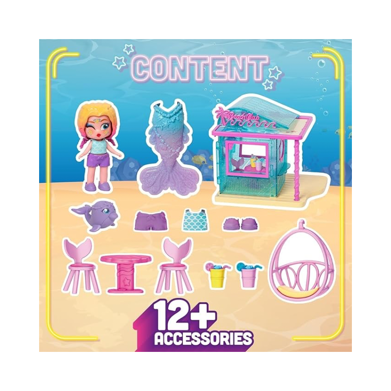 KOOKYLOOS S - Mermaids Beach House 1x4 (V.0) By Magic Box – The Little ...