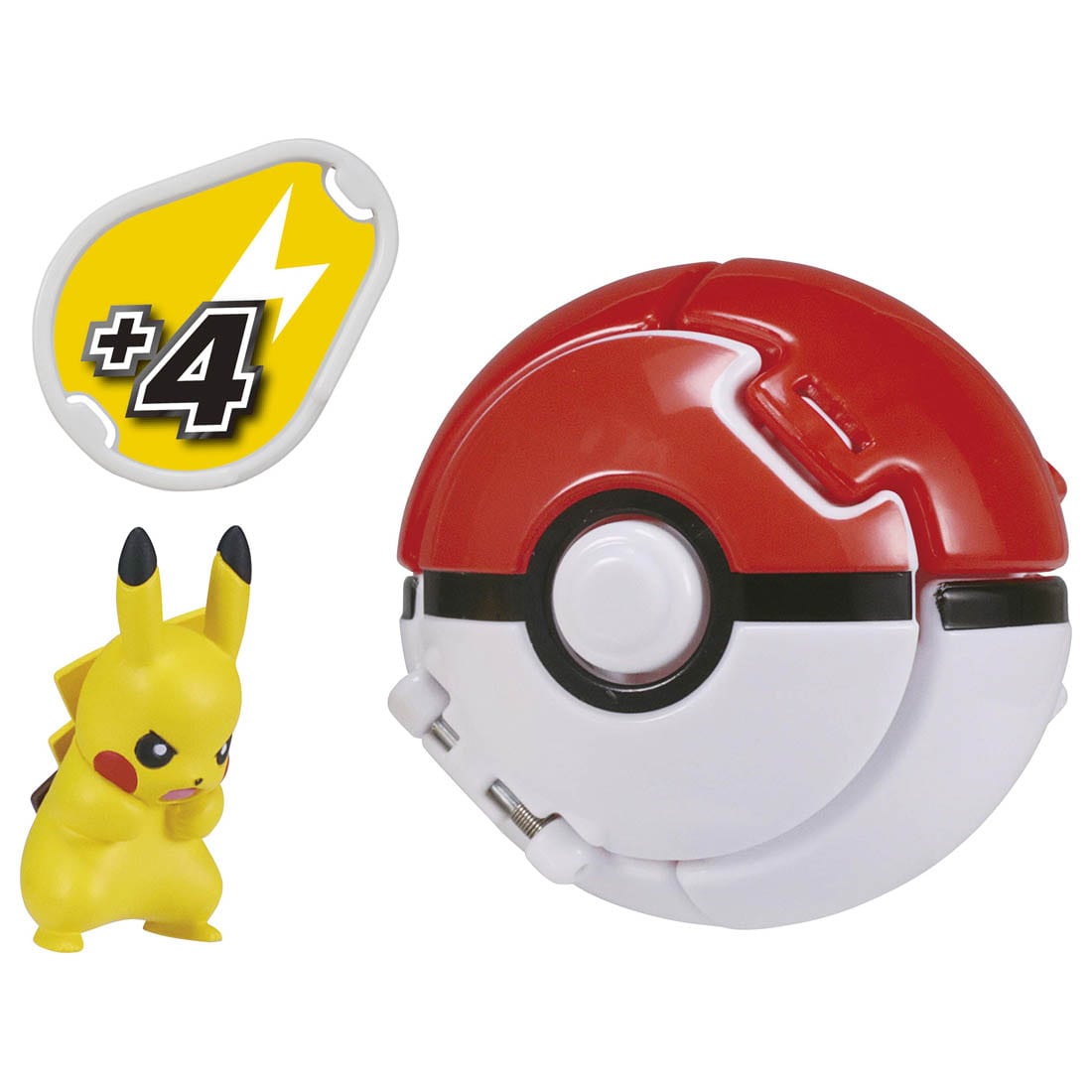 Pokemon Moncolle Pokedel -Z Pikachu (Monster Ball) – The Little Things