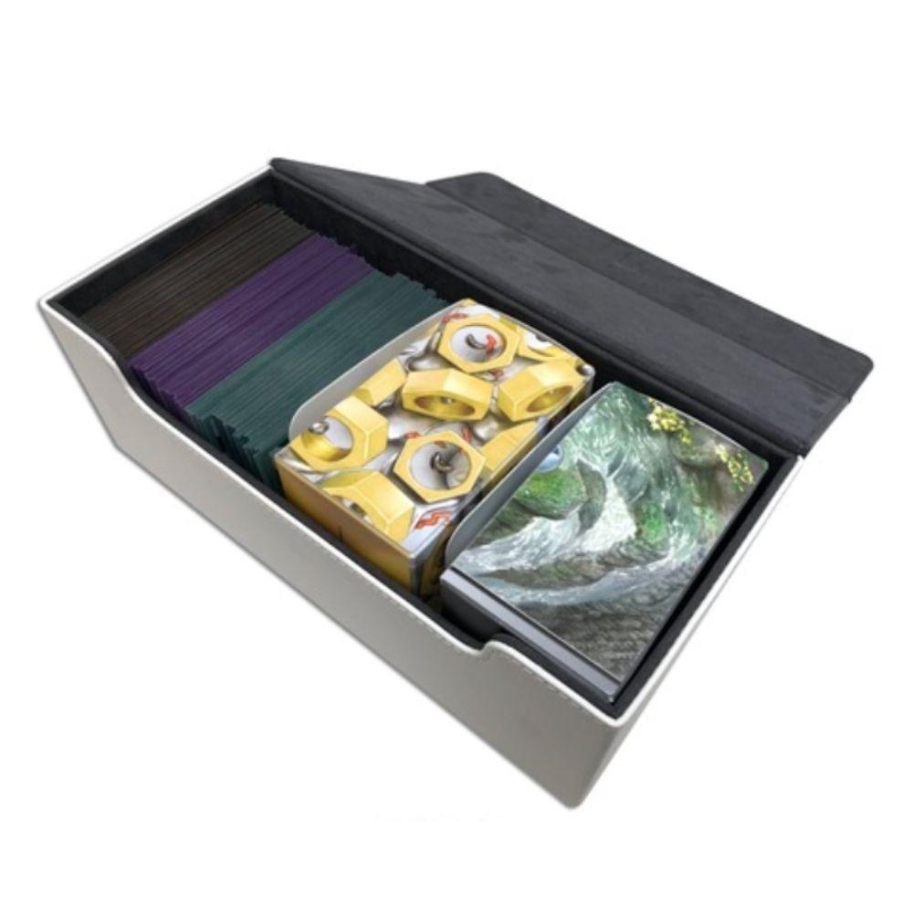Pokemon Card Game High Class Long Card Box White – The Little Things