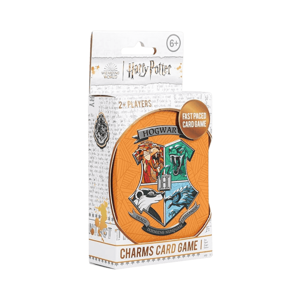 HARRY POTTER - (CHARMS CARDS GAME) By Pyramid – The Little Things