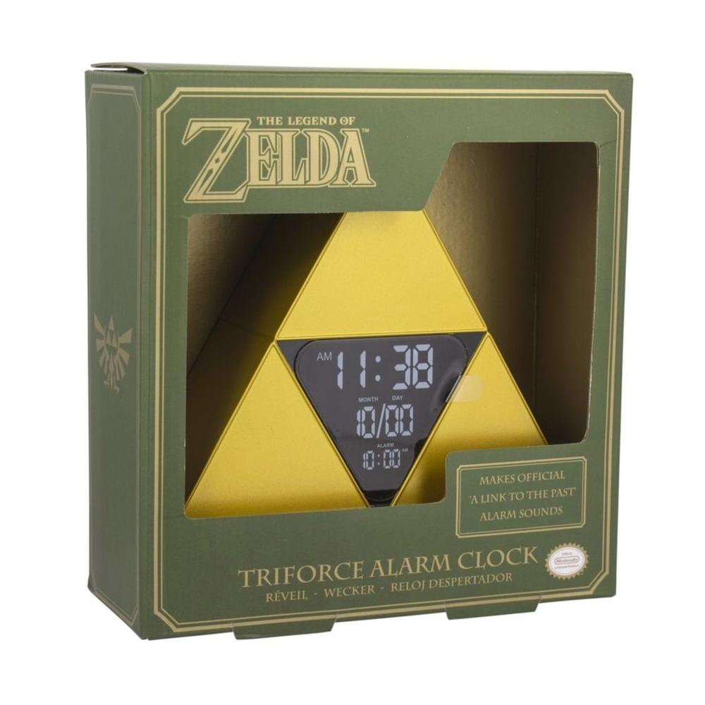 Legends of Zelda Triforce - USB Alarm Clock – The Little Things