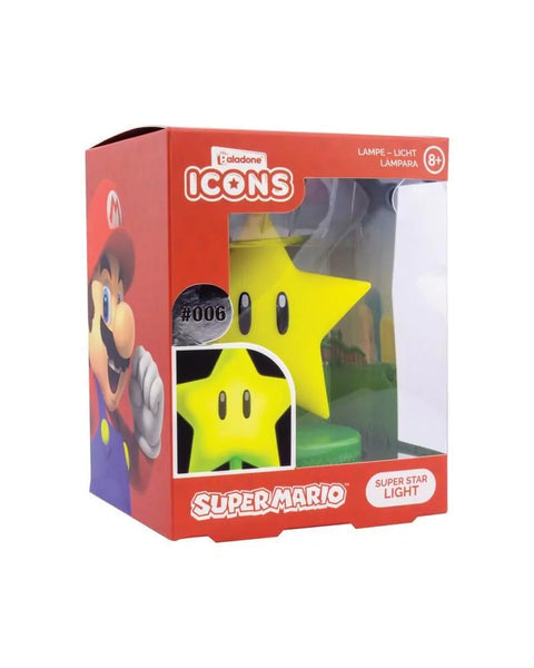 Super Mario Bros Super Star Icon Light – The Little Things
