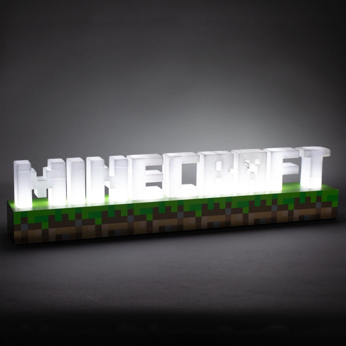 Minecraft Logo Light – The Little Things