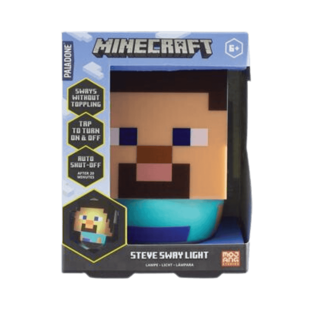 MINECRAFT STEVE SWAY LIGHT – The Little Things