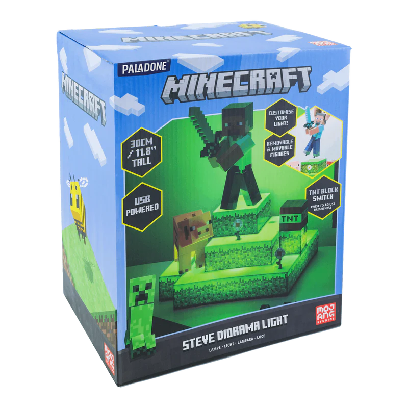 Minecraft Figural Light – The Little Things
