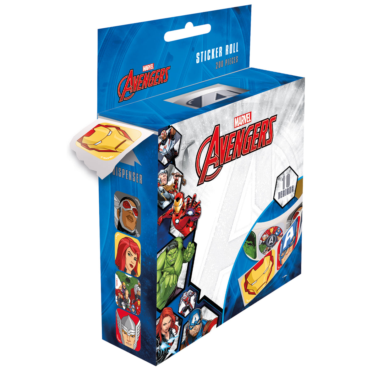 AVENGERS - ASSEMBLE ( 200 STICKER BOX ) By Pyramid – The Little Things