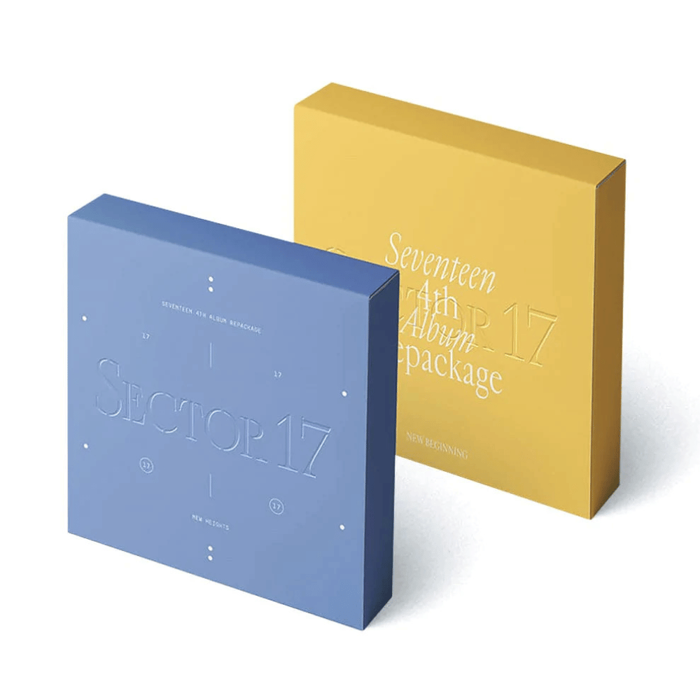 Seventeen Album - (SECTOR 17 Vol. 4 Repackaging) - CD – The Little Things