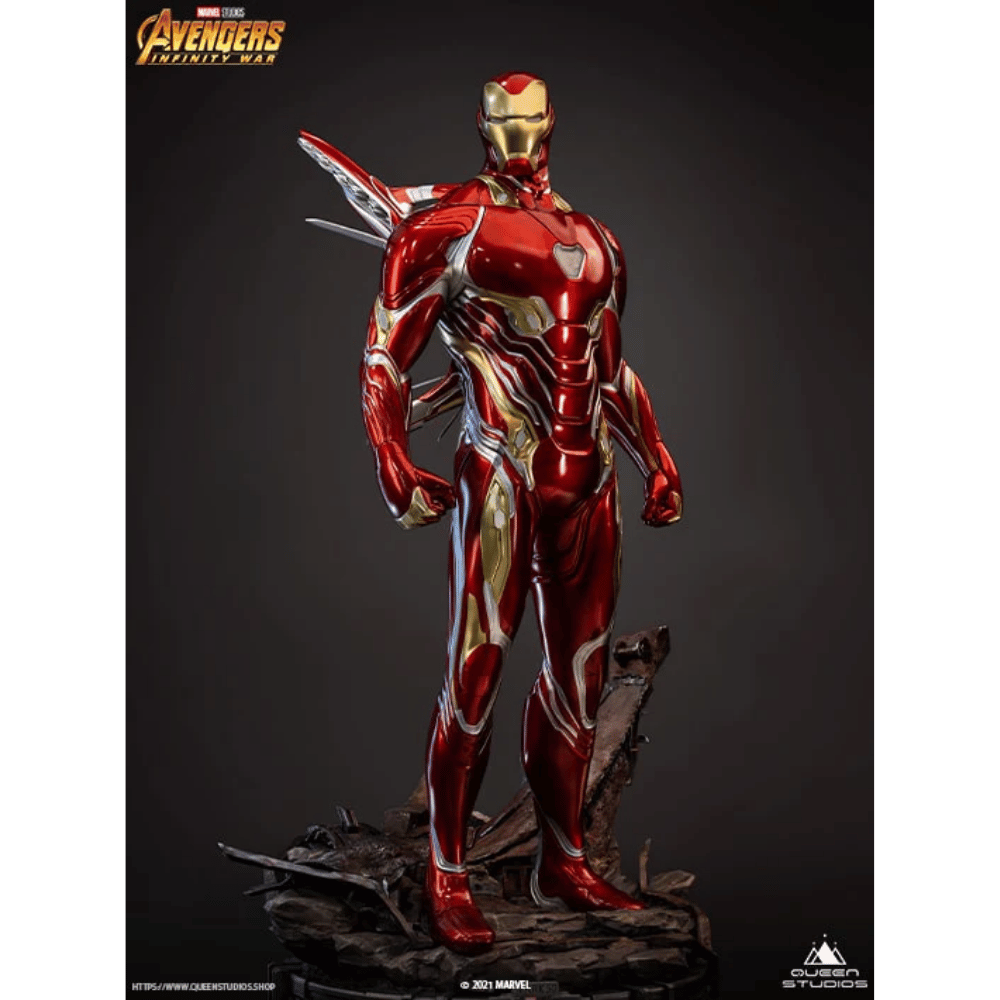Marvel Iron Man Mark 50 1/2 Statue By Queen Studios – The Little Things
