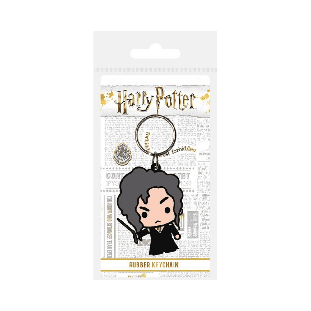HARRY POTTER - BELLATRIX CHIBI (RUBBER KEYCHAIN) By Pyramid – The ...