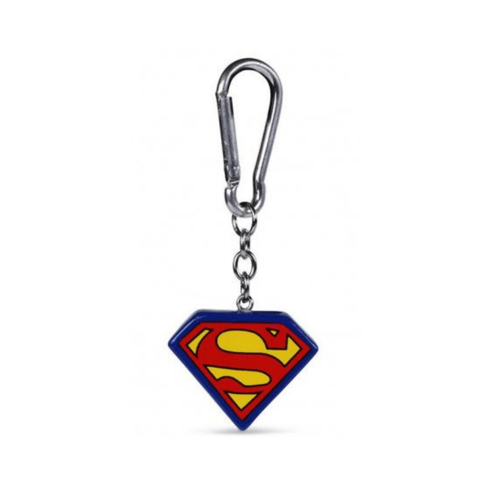 SUPERMAN - LOGO (3D KEYCHAIN) By Pyramid – The Little Things