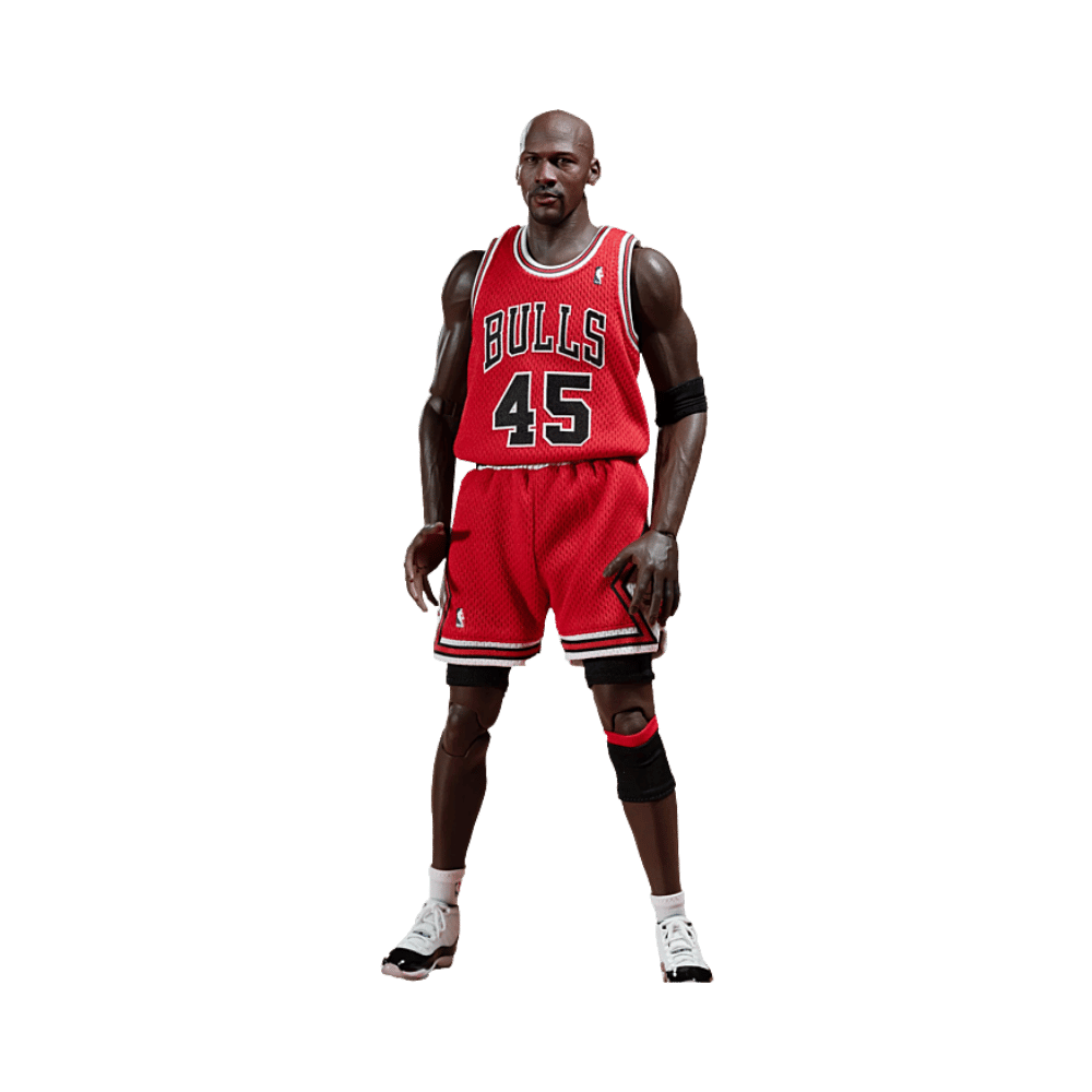NBA Basketball - Michael Jordan (I'm Back #45) 1/6th Scale Action Figu ...