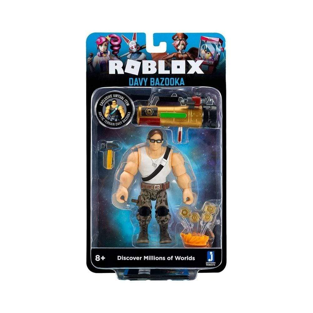 Roblox Imagination Collection Davy Bazooka Action Figure – The Little ...
