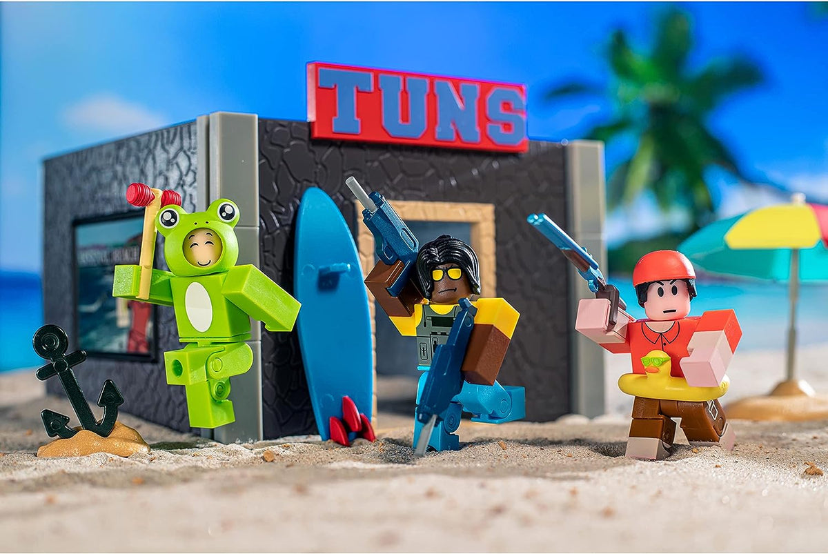 Roblox Action Collection - Arsenal: Operation Beach Day Deluxe Playset ...