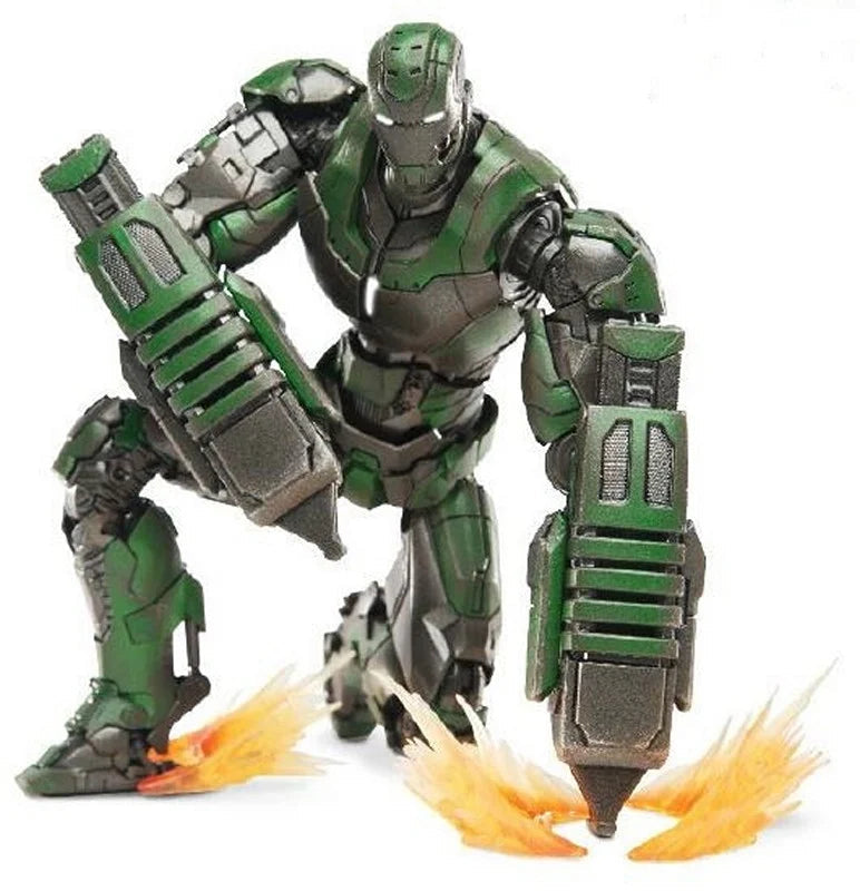 Iron Man Mark 26 Gamma Super Alloy 1/12 Scale Figure by Comicave Studi ...