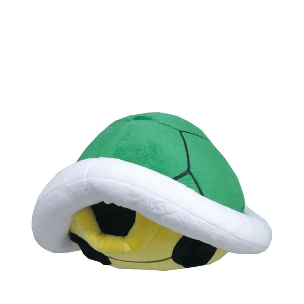 Super Mario Cushion Green Shell Plush By San - ei – The Little Things
