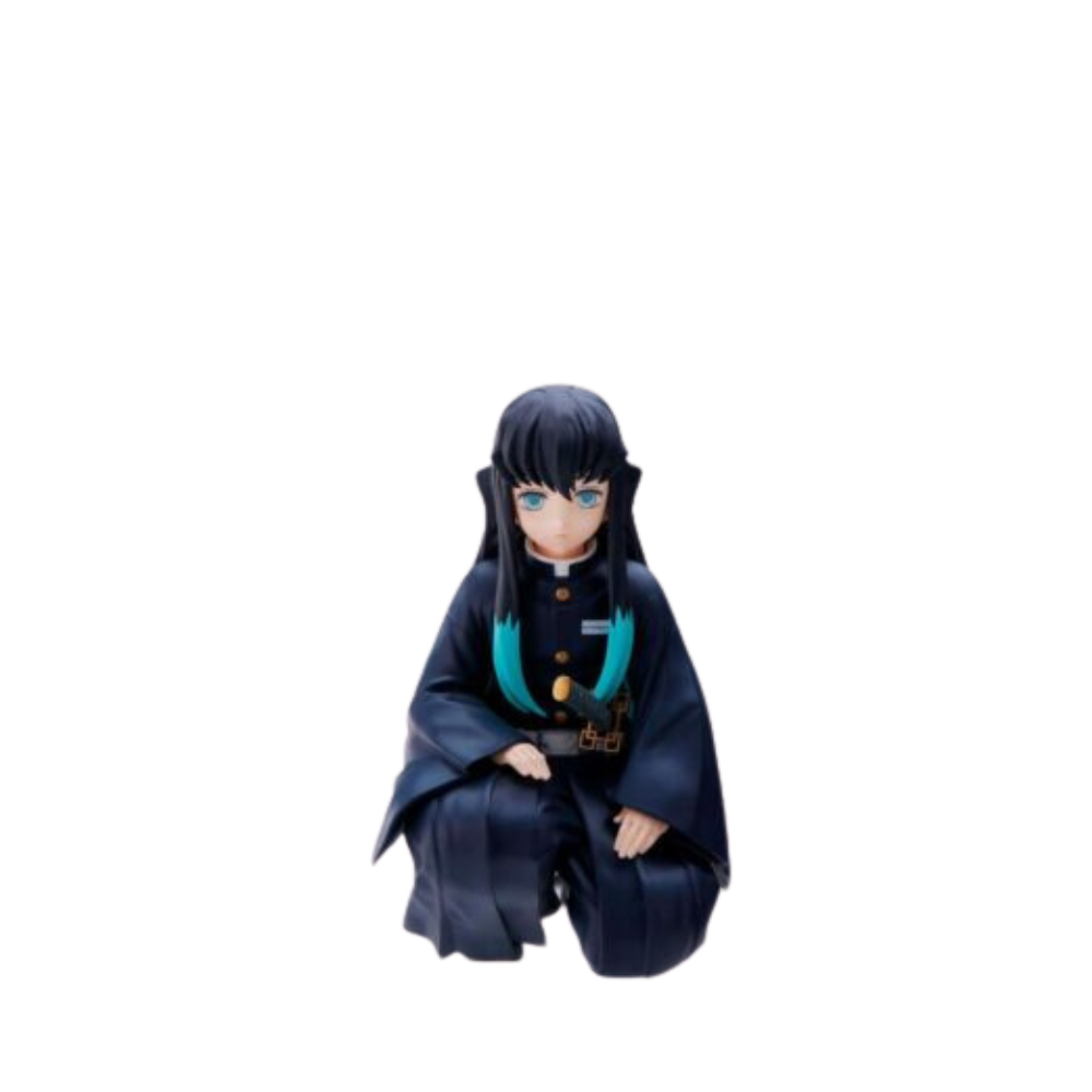 Demon Slayer Kimetsu No Yaiba Pm Perching Figure Muichiro Tokito Hashi ...