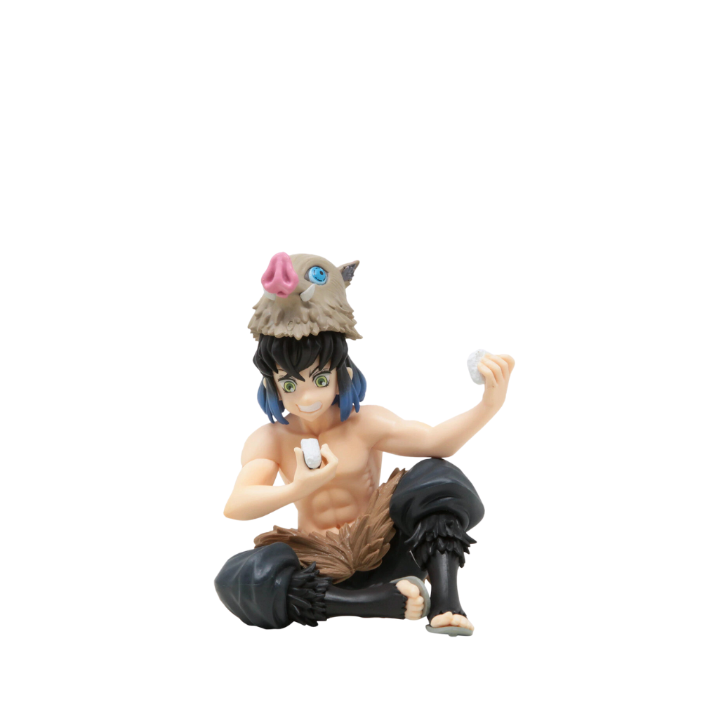 Demon Slayer Kimetsu Inosuke Hashibira No Yaiba Pm Perching Figure by ...